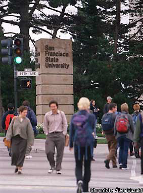 Gator Gate / S.F. State holds contest for new entrance design