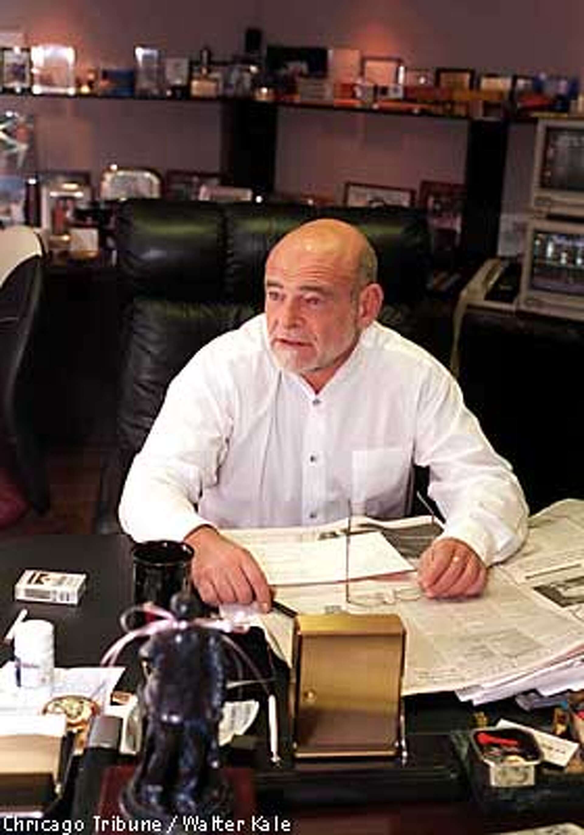 Clash of the titans / Real estate magnates Zell, Shorenstein to go head ...