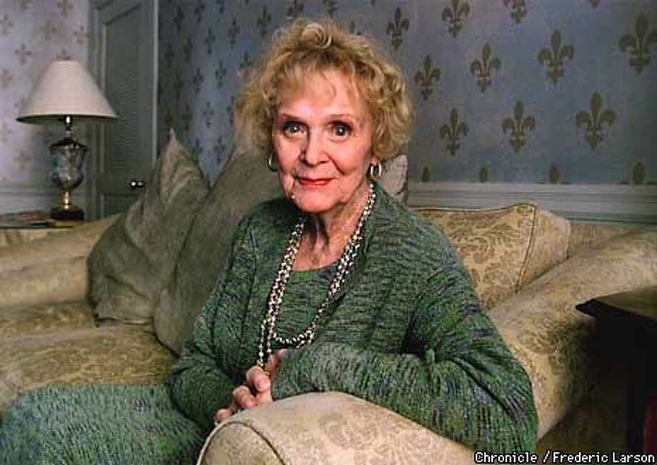 Gloria Stuart Shares How All Her Hoping Paid Off - SFGate