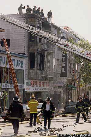 Ex-Tenant Arrested In Fatal S.F. Hotel Fire / Police say woman was ...