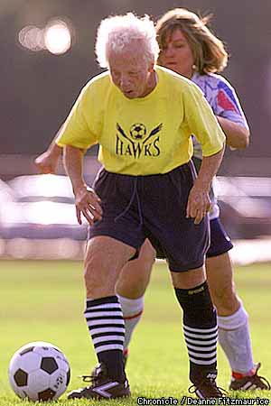 Lifelong Goals / A soccer team for women over age 50 goes for the glory