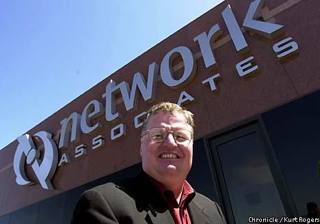 Network Associates and its CEO ready for a comeback