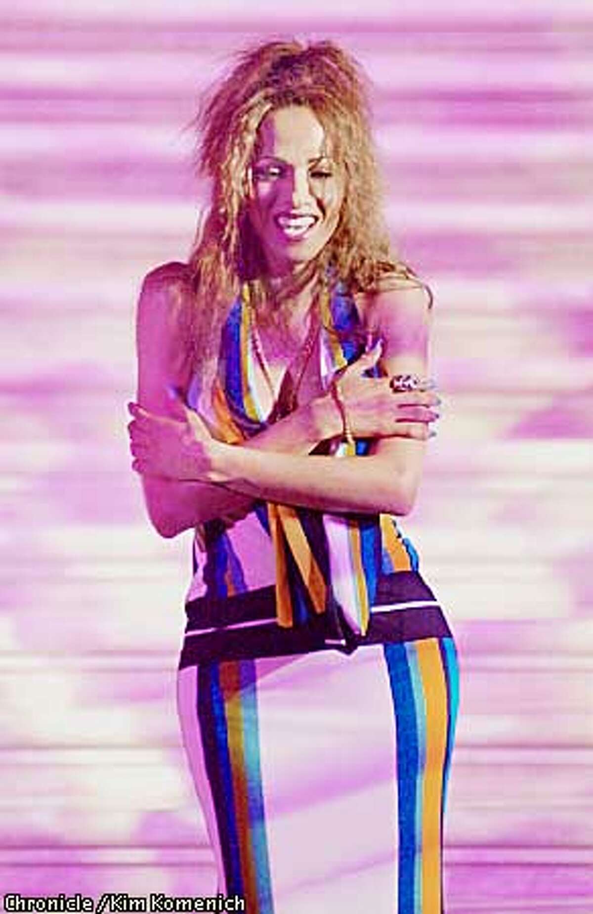 ALL GIRL / Transgender Israeli export Dana International courts fans ...