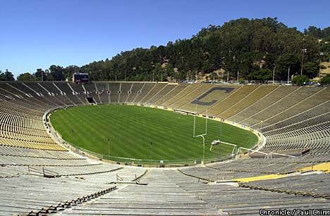 SHAKY GROUND / UC's Memorial Stadium atop the Hayward Fault may undergo ...