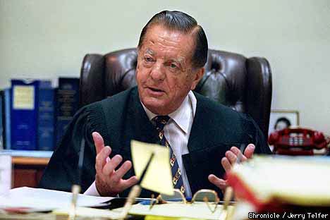Iron Man At the Bar / Judge Richard Arnason is a courthouse legend