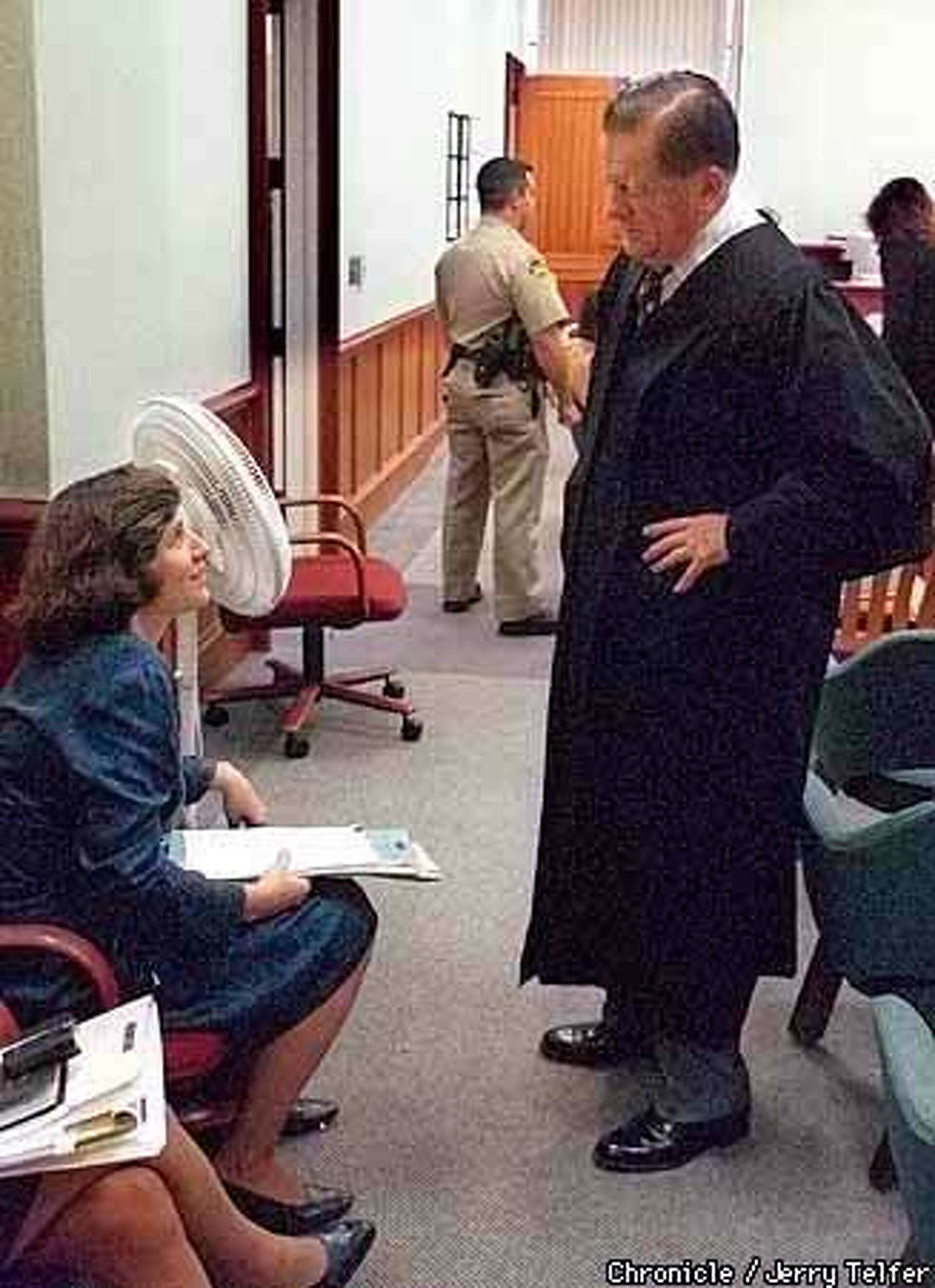 Iron Man At the Bar / Judge Richard Arnason is a courthouse legend