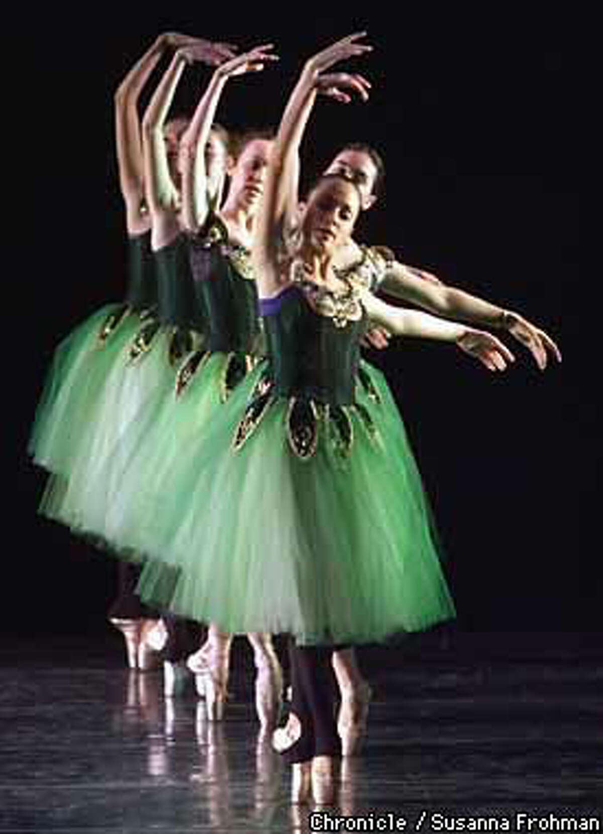 Glimmering `Jewels' / Miami City Ballet shines in Balanchine's three ...