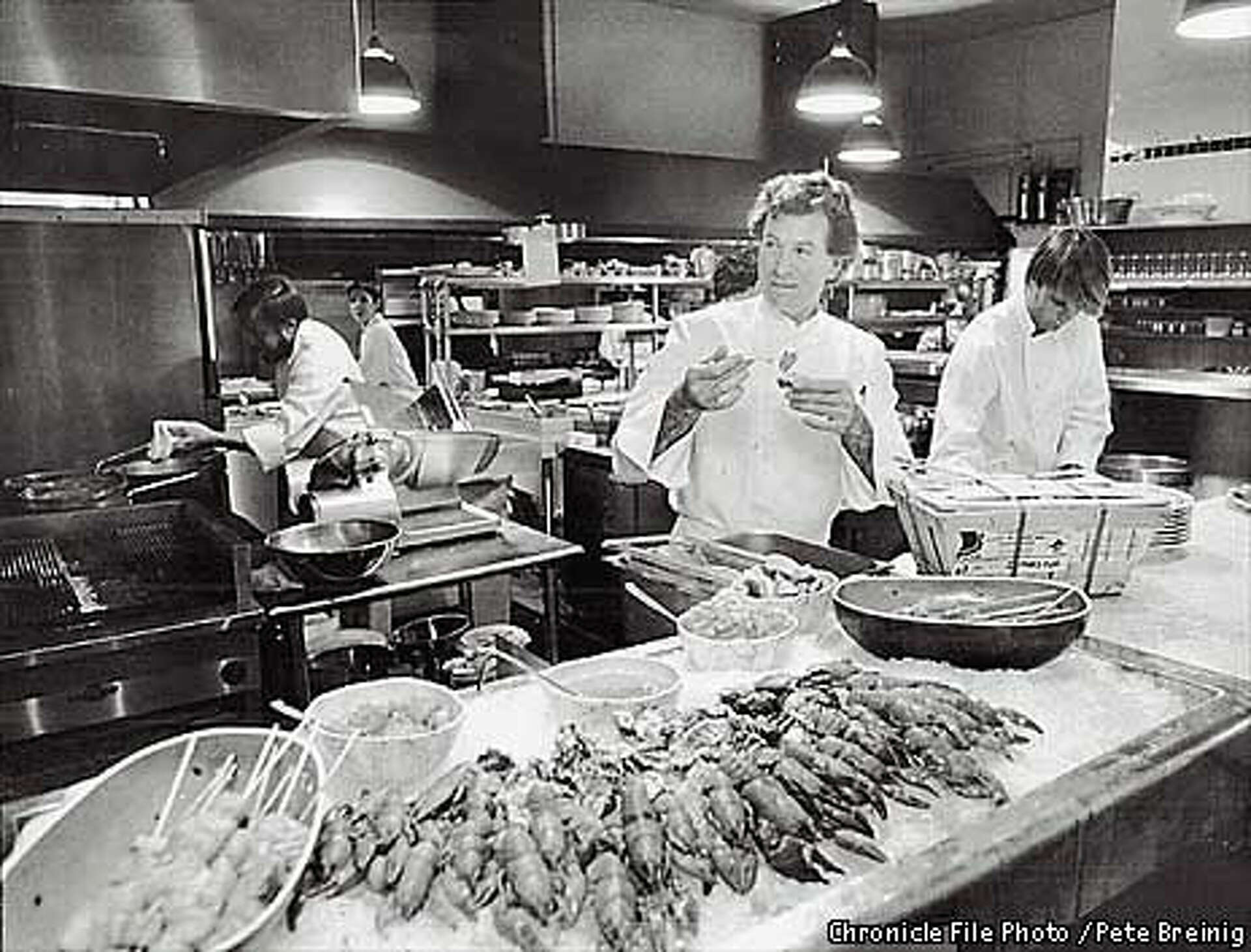 THE RISE & FALL OF A STAR / How the king of California Cuisine lost an ...