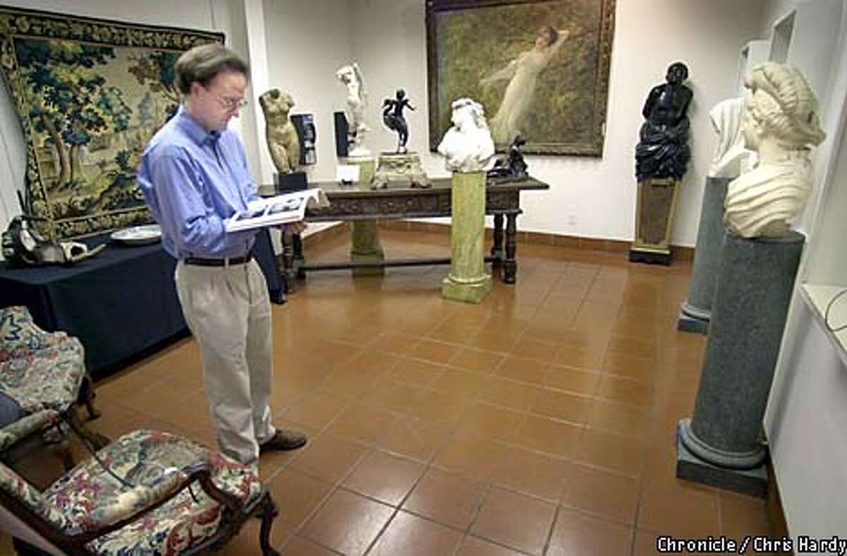 Museum's garage sale / If you happen to be looking for a Courbet ...