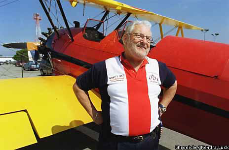 Raconteur Pilot's Humorous Exploits A Serious Business / Job is ...