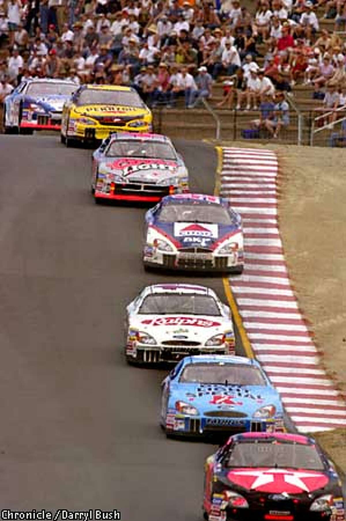 NASCAR AT SEARS POINT / Stewart The Spoiler / Jeff Gordon's streak at ...