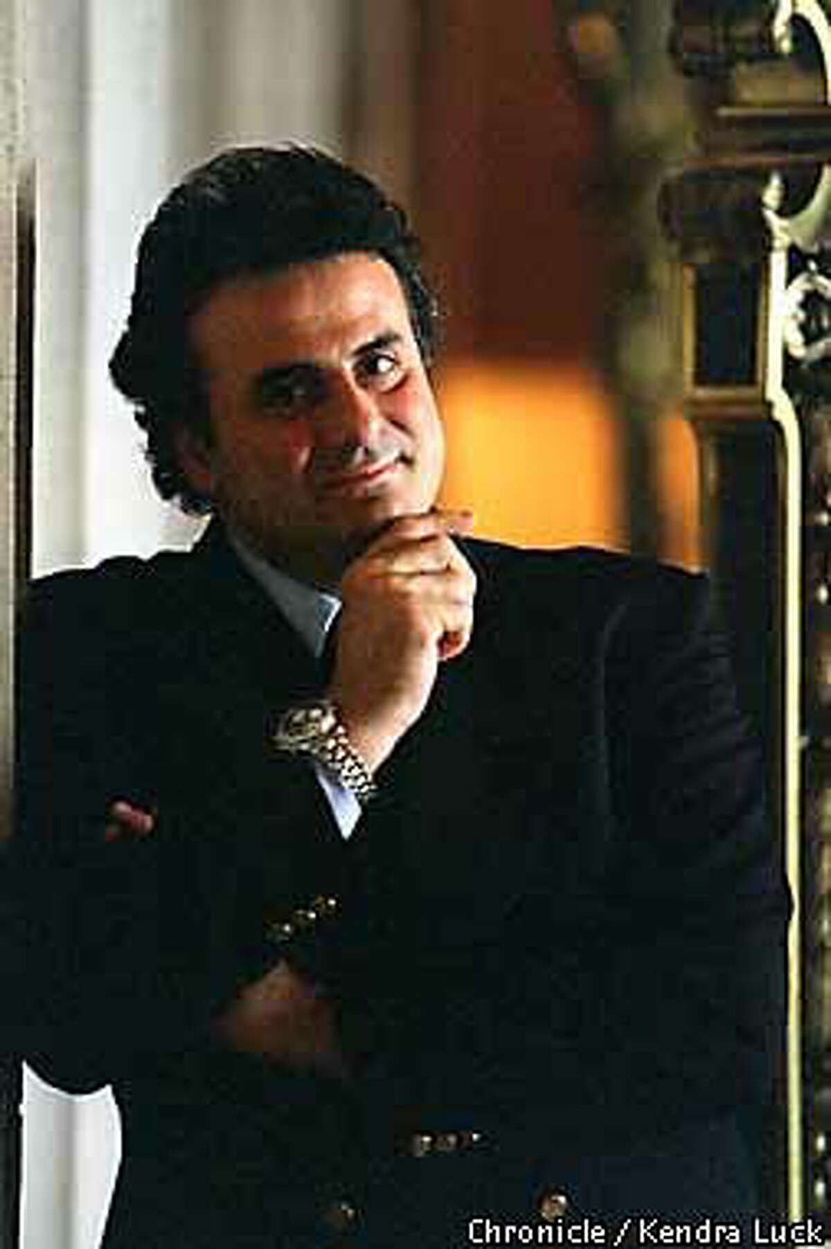 Finding His Voice / Tenor Marcello Giordani, a lead in the Opera's new ...