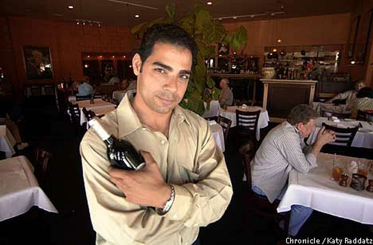 Warm welcome greets diners at Caprino's / Belmont spot has ambience ...