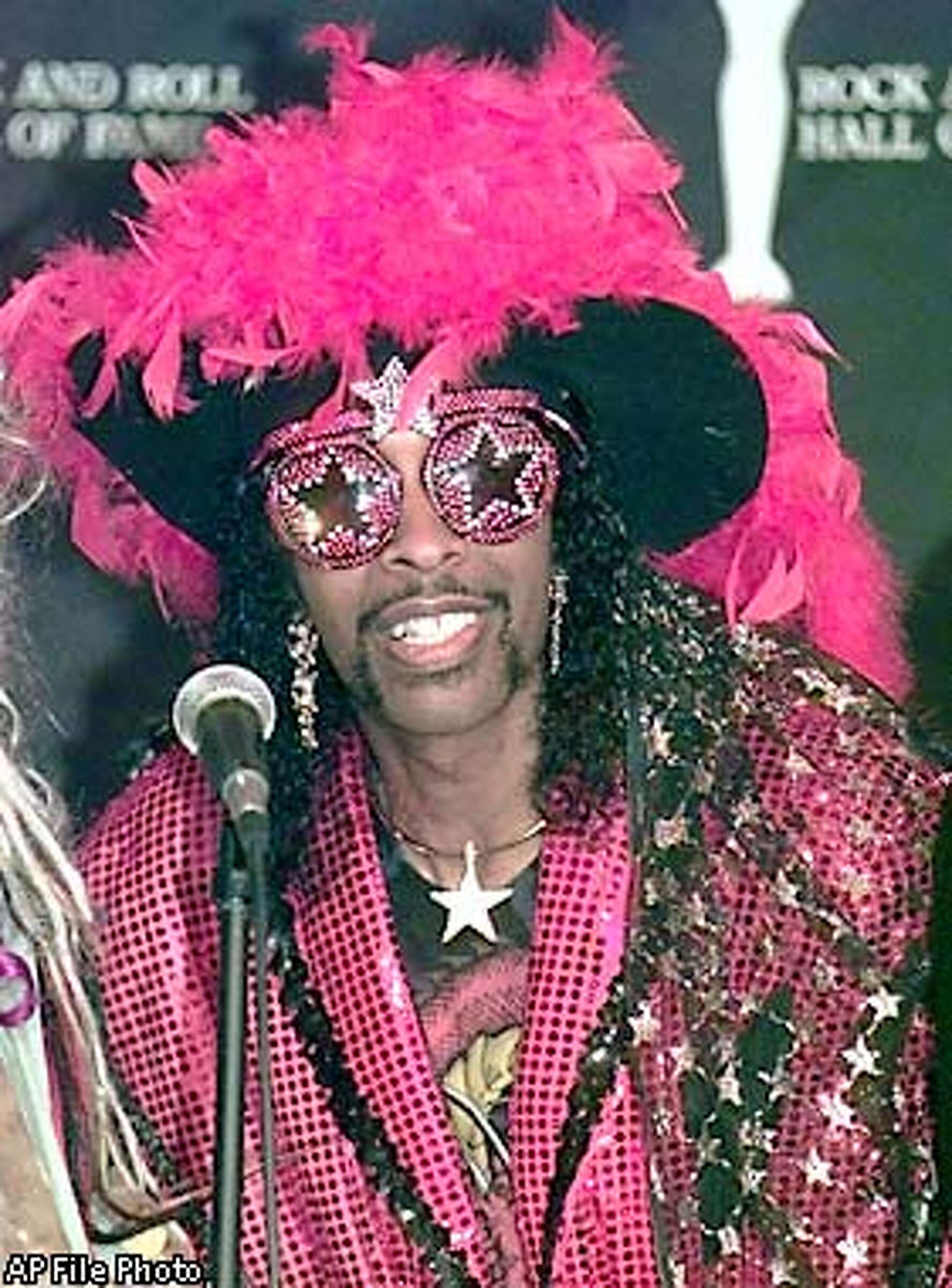 Bootsy Collins learned funk from the masters