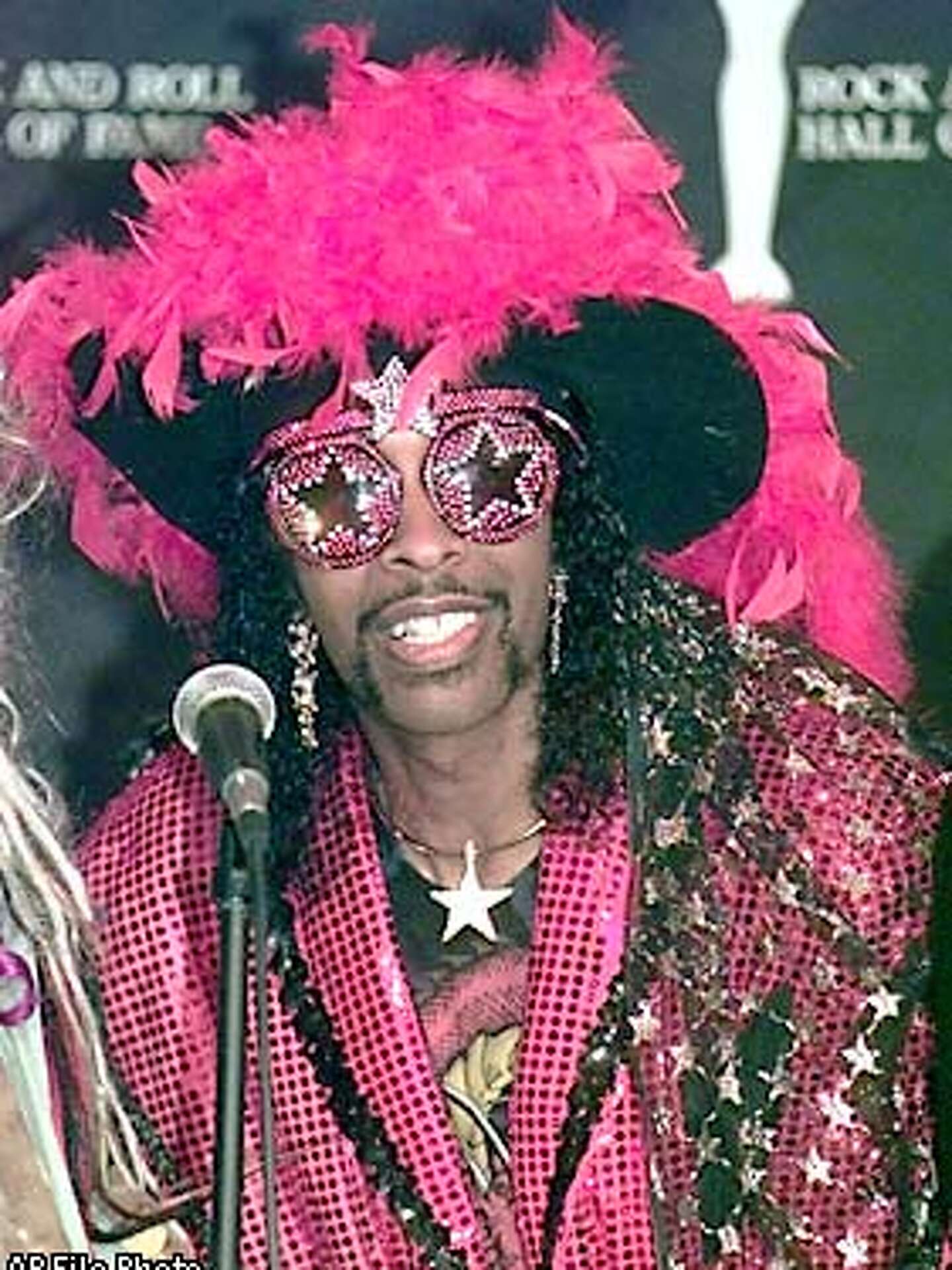 Bootsy Collins learned funk from the masters