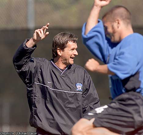 Shake-up paying off for Quakes / New coach Yallop has led San Jose to ...