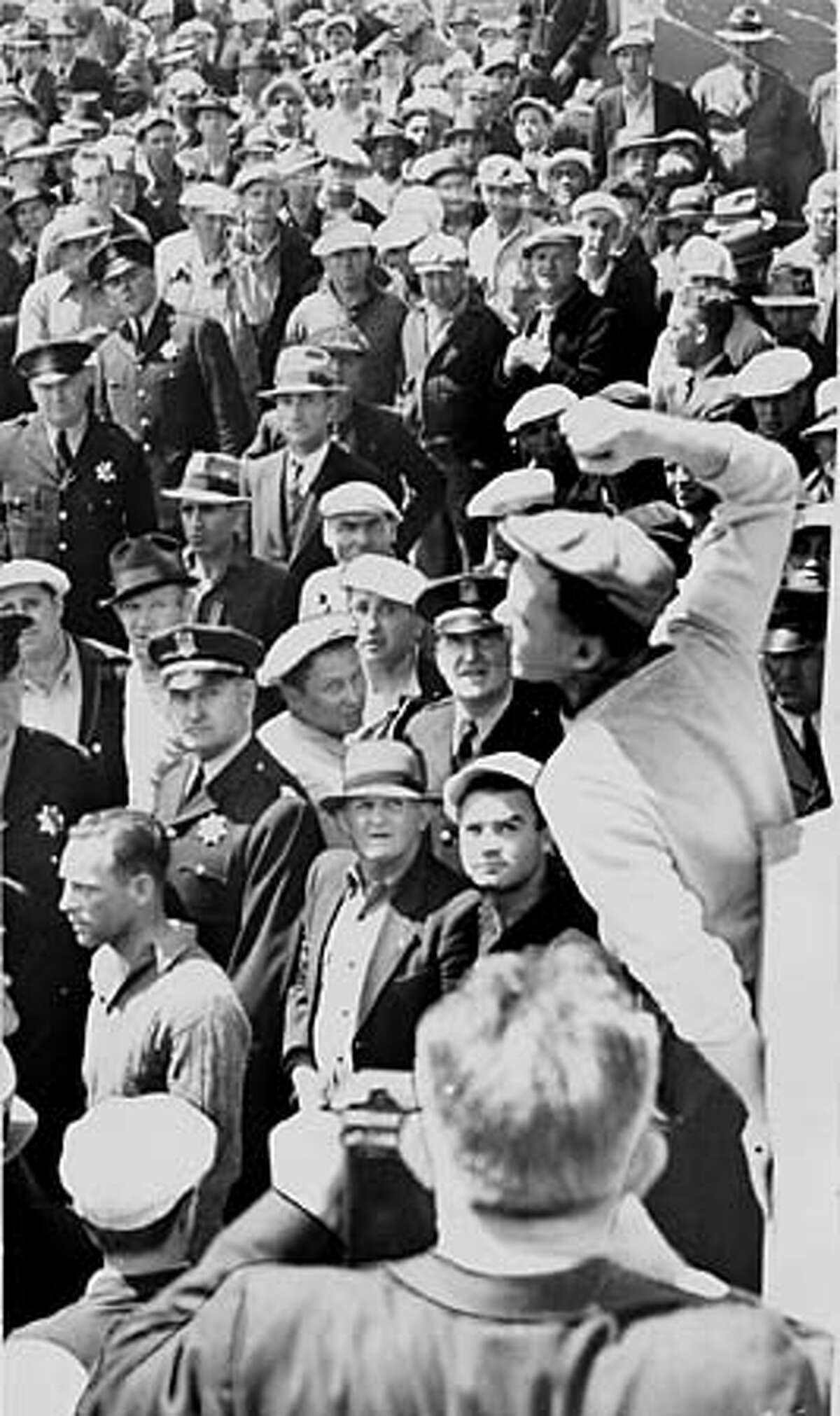 STRIKING Landmarks / Key buildings in 1934 dock strike may be preserved