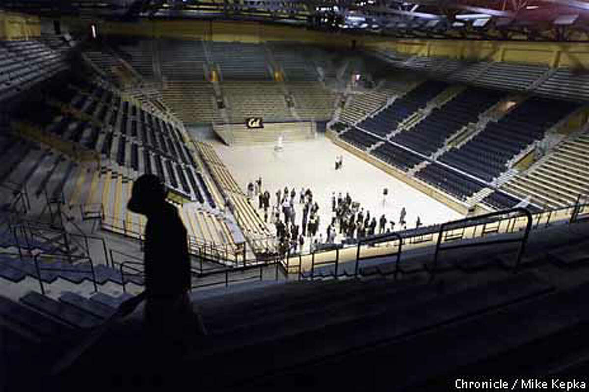 Rave Reviews for Haas Pavilion / Cal facility keeps Harmon's charm