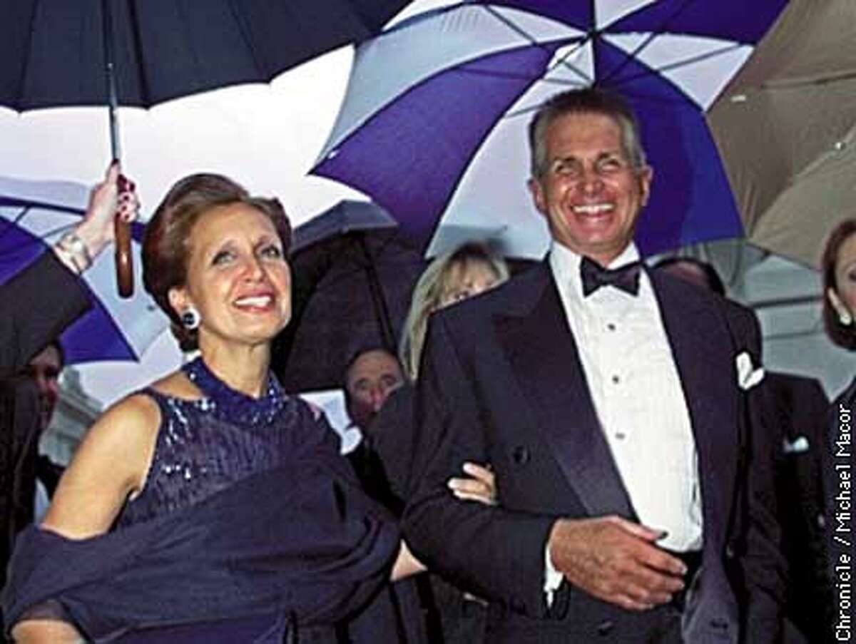 The Gala Crackled With Excitement / Weather didn't dampen the air of ...