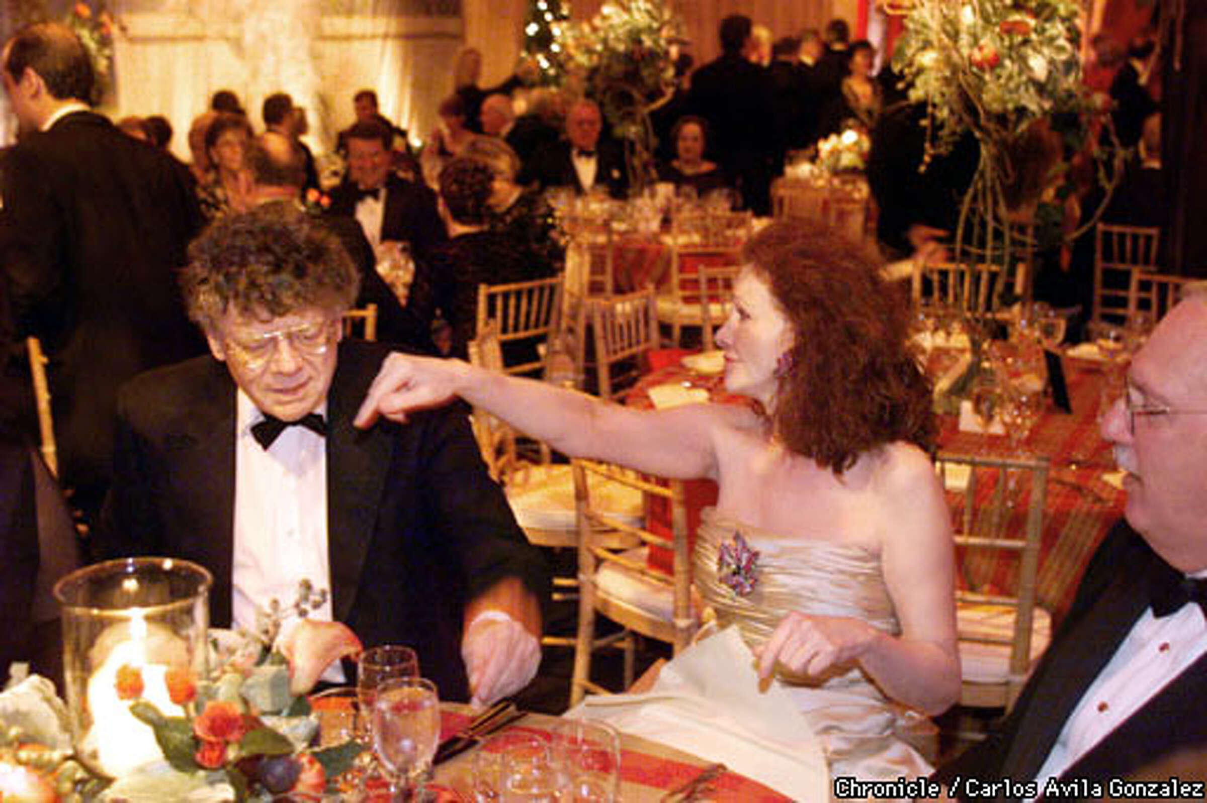 The Gala Crackled With Excitement / Weather didn't dampen the air of ...