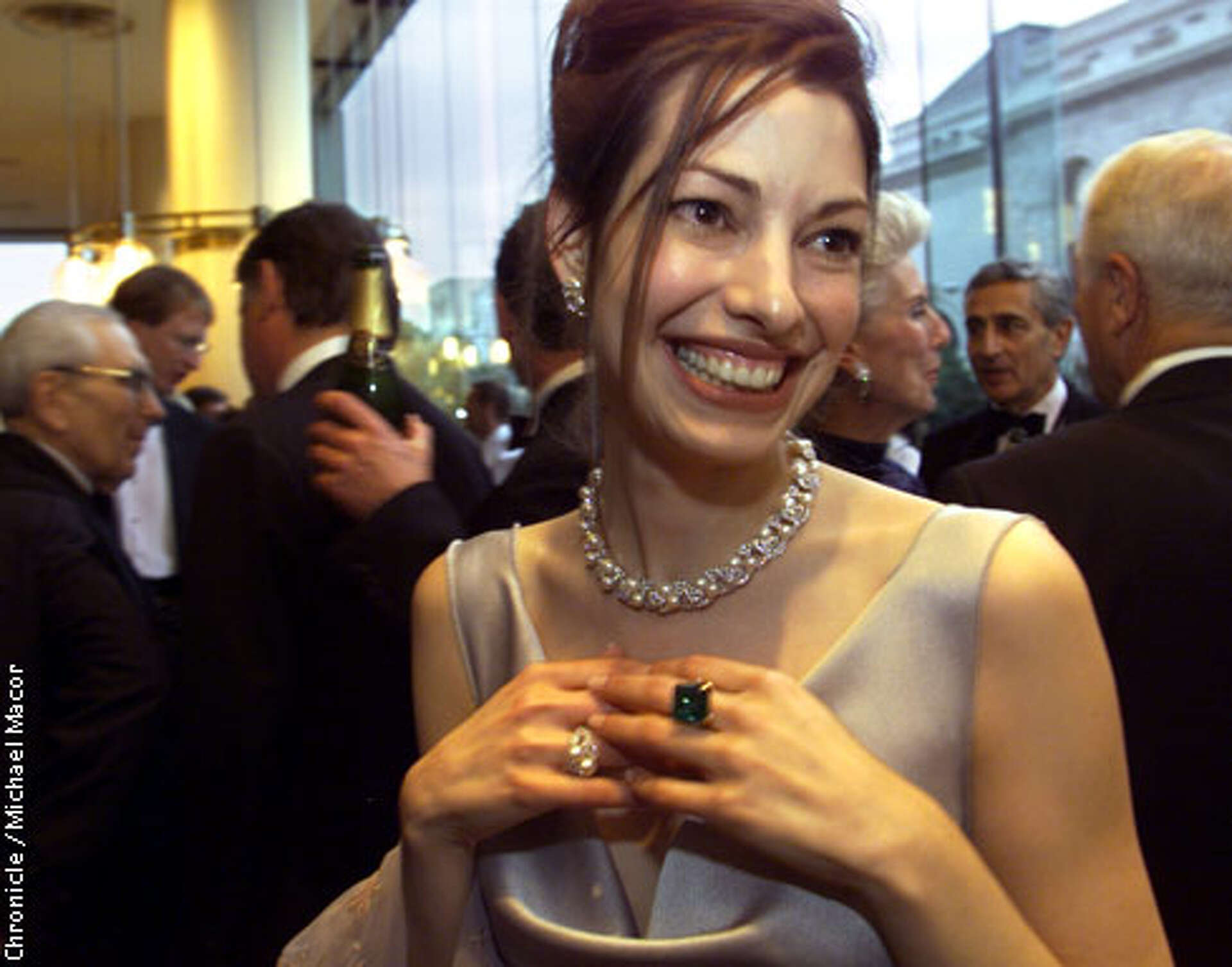 The Gala Crackled With Excitement / Weather didn't dampen the air of ...