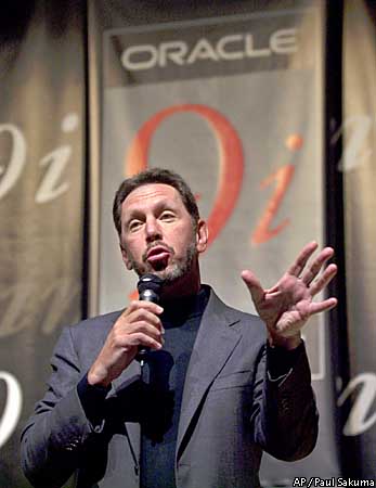 Oracle squeezes in ahead of estimates / Quarter better than expected
