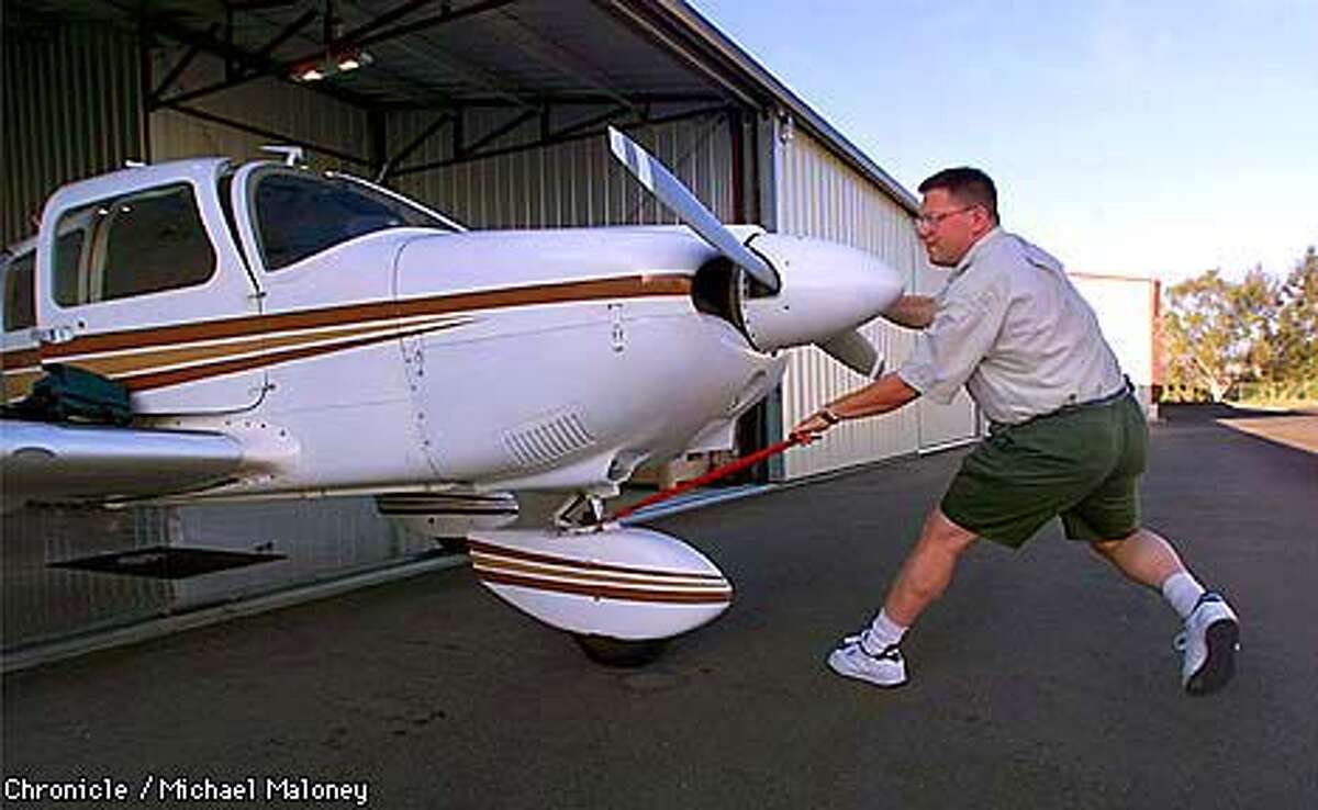 BREAKING THE SOUND BARRIER / Deaf Palo Alto pilot takes off for each of ...