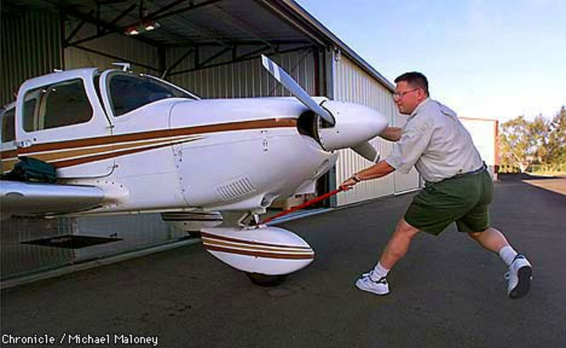 BREAKING THE SOUND BARRIER / Deaf Palo Alto pilot takes off for each of ...