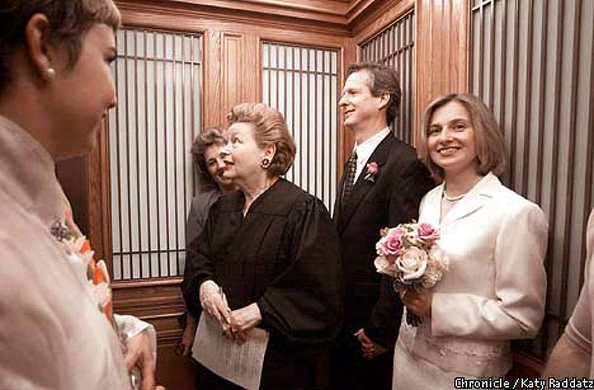 Life-altering moment / A year of gardening blossoms into matrimony at ...