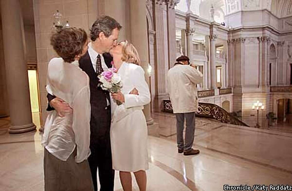 Life-altering moment / A year of gardening blossoms into matrimony at ...