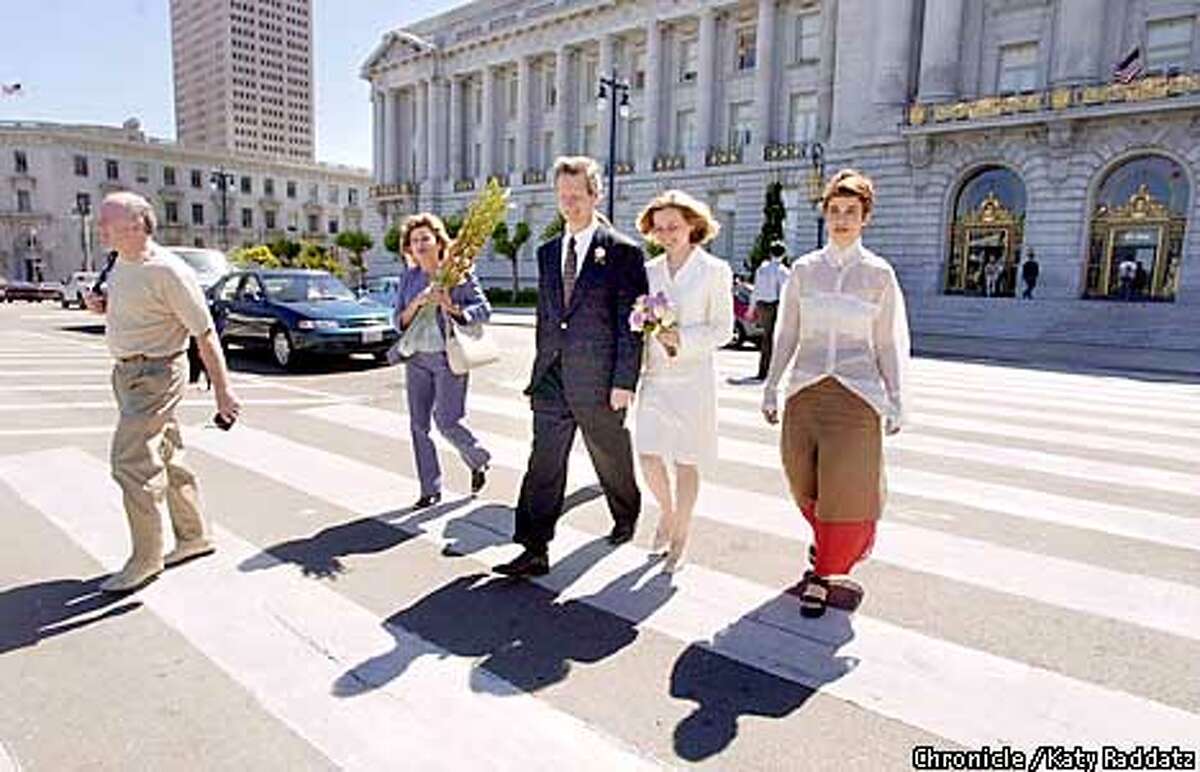 Life-altering moment / A year of gardening blossoms into matrimony at ...