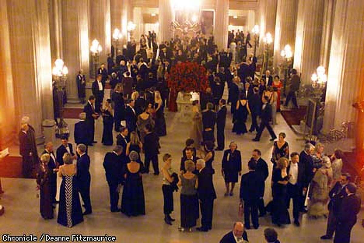 OPENING WEEKEND / S.F. OPERA / Lots of White Tie, Not Much Vodka