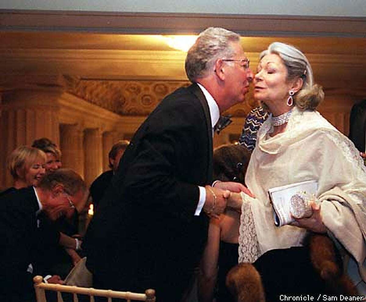 OPENING WEEKEND / S.F. OPERA / Lots of White Tie, Not Much Vodka