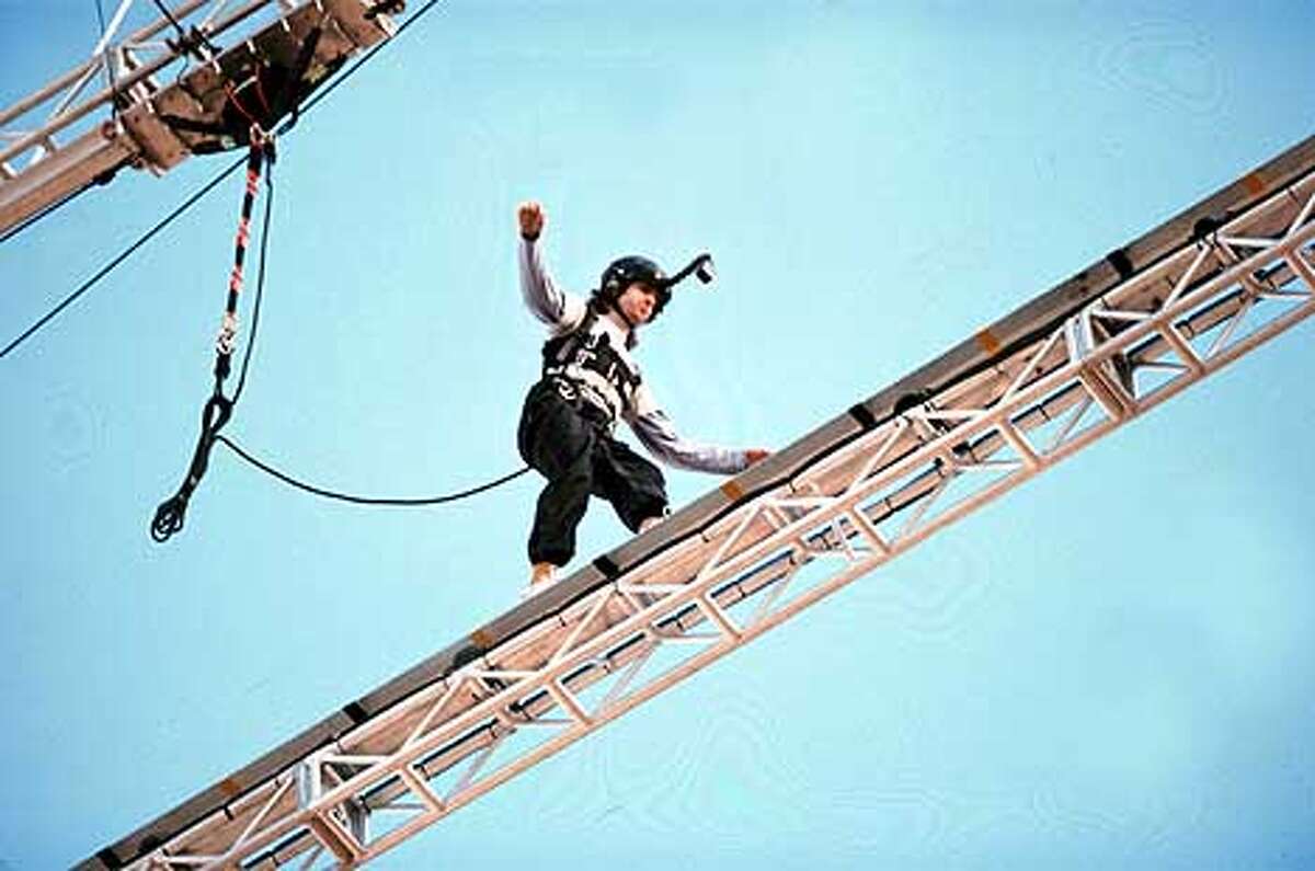 Reality TV hits a tailspin with NBC's 'Fear Factor'