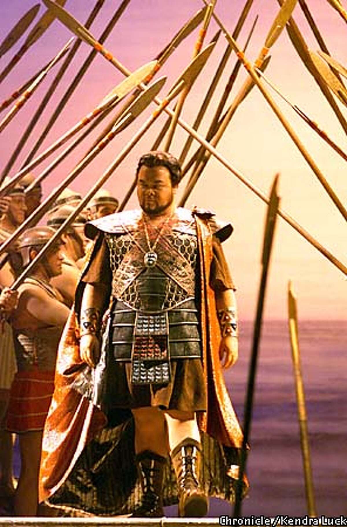 Egyptian splendor / S.F. Opera's 'Aida' captures power and sweep of ...