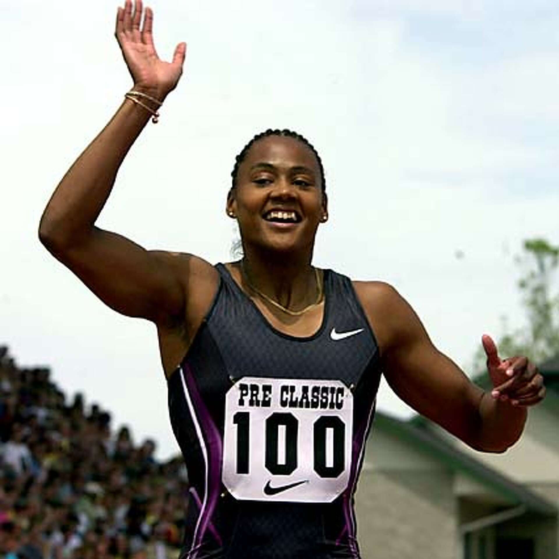 Marion Jones Track Coach