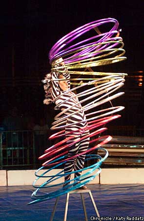 A family affair -- for audience and performers / Traveling Circus ...