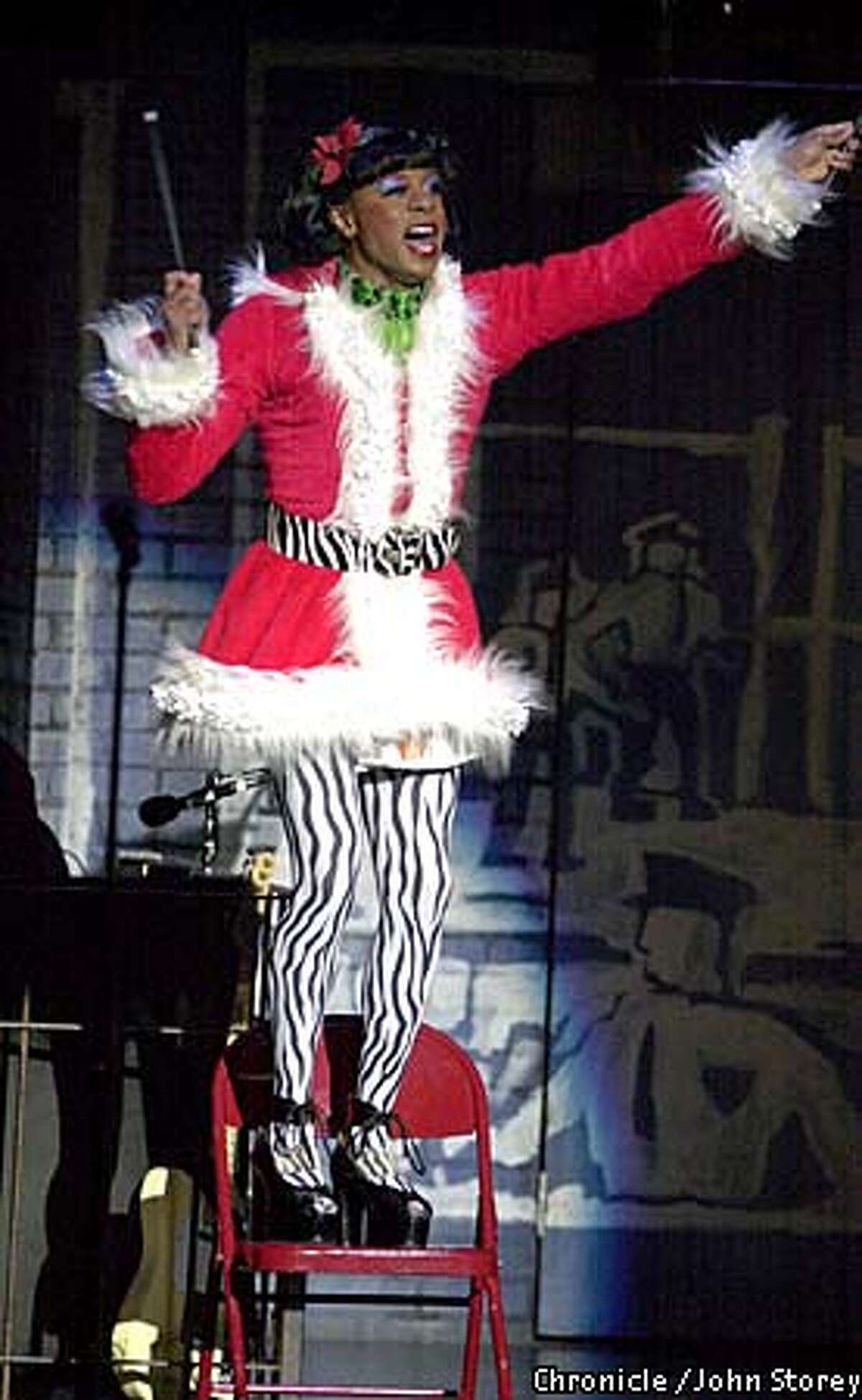 'Rent' returns, still irresistible / Rock musical messy but vital