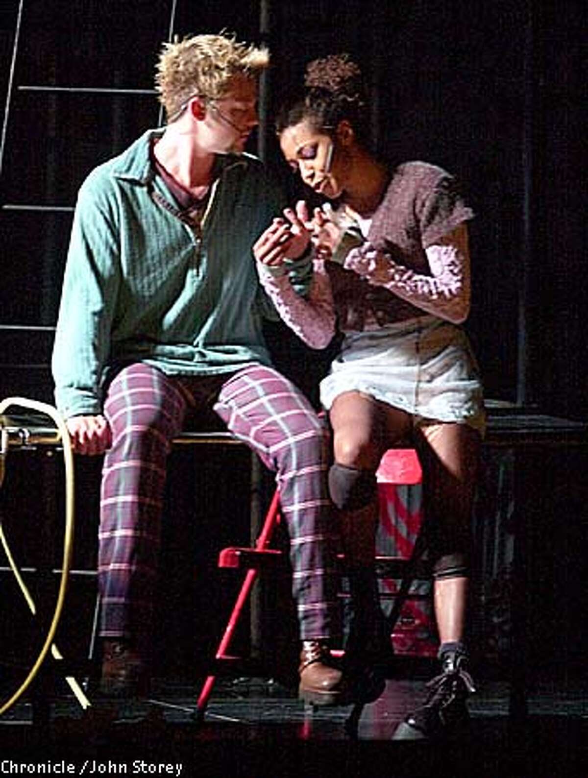 'Rent' returns, still irresistible / Rock musical messy but vital