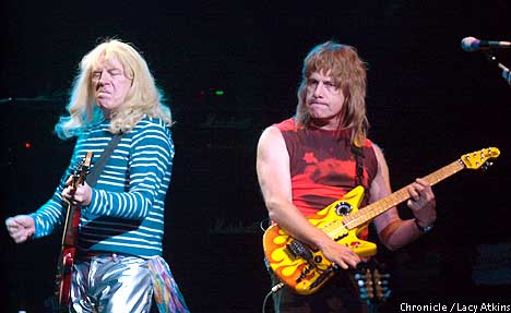 Spinal Tap shows it can still make noise