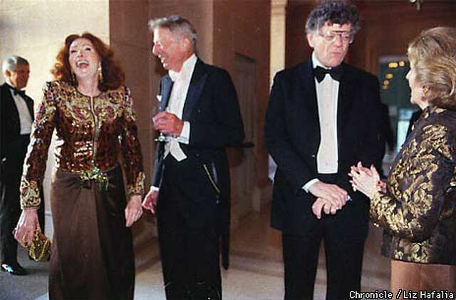 Getty's Secret Double Life / Second family in L.A. -- 3 daughters