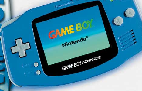 THUMBS UP / Nintendo's Game Boy Advance takes the portable gaming ...