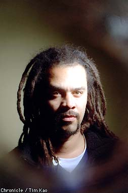 A voice of change / Michael Franti infuses hip-hop with social activism