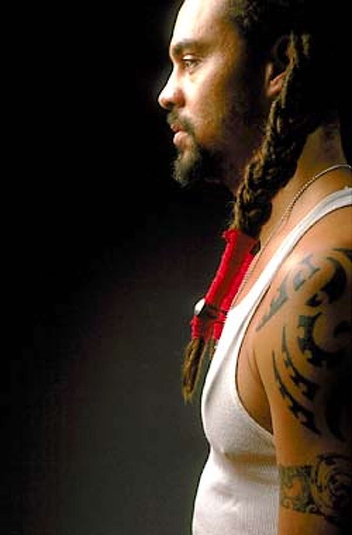 A voice of change / Michael Franti infuses hip-hop with social activism
