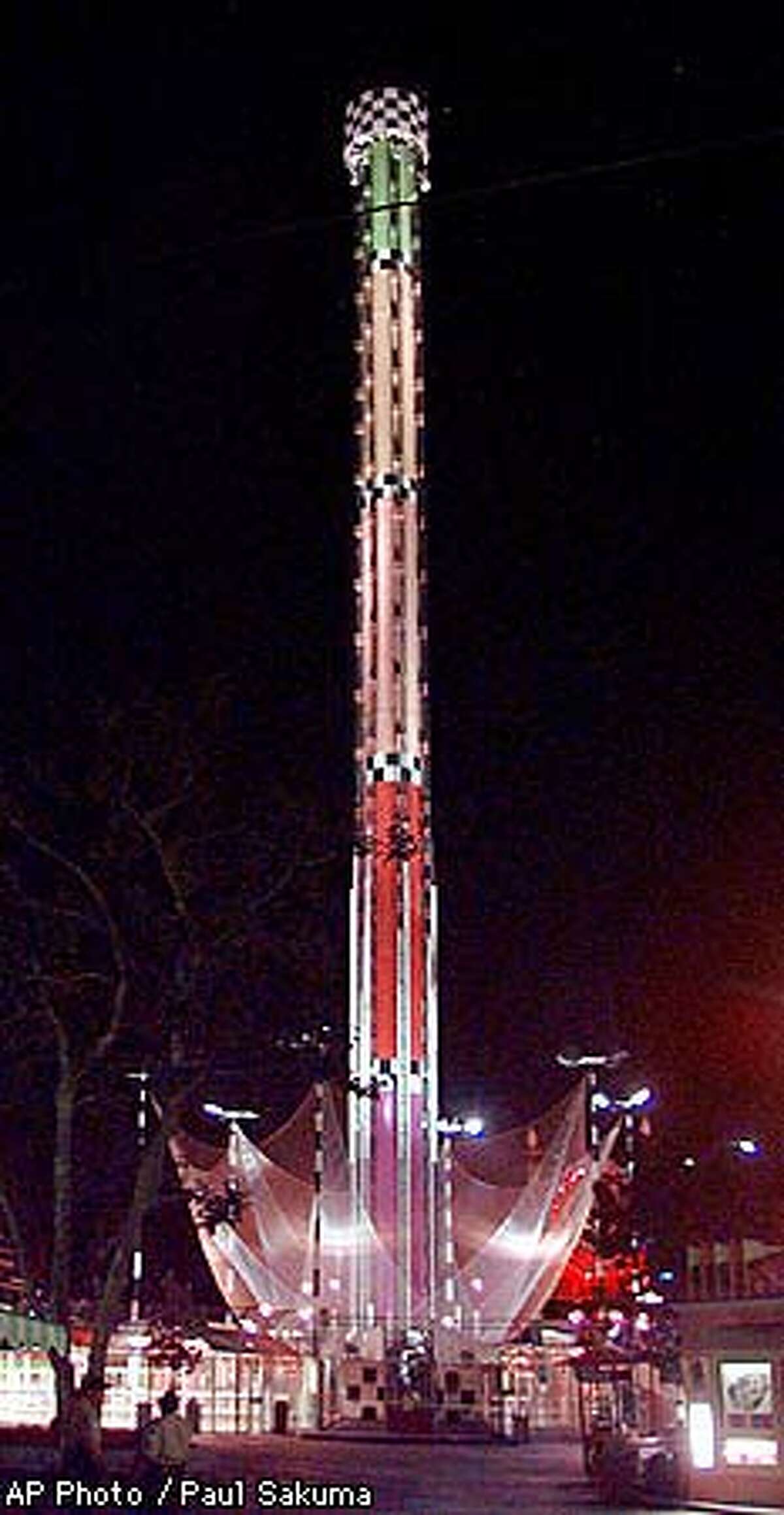 Thrill Ride Harness Opened In Fatal Fall, Witnesses Say / Sunnyvale boy ...