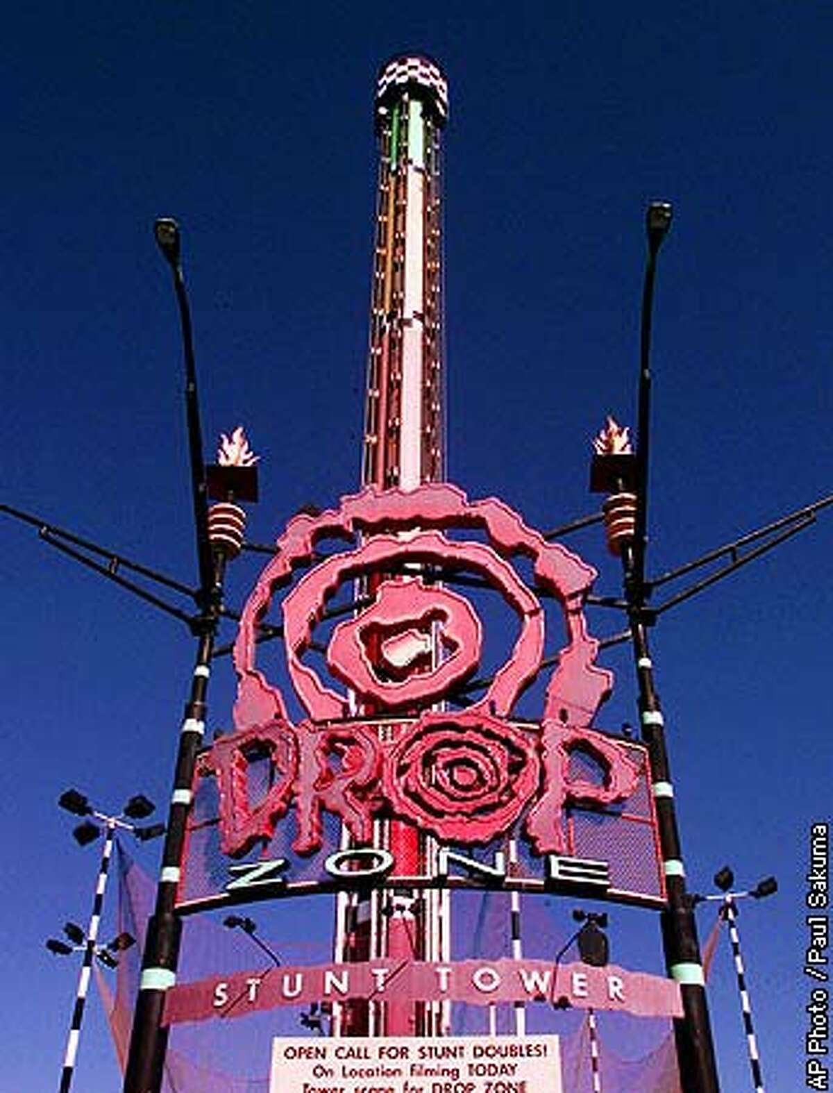 Thrill Ride Harness Opened In Fatal Fall, Witnesses Say / Sunnyvale boy ...