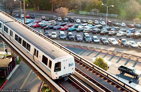 Between a rock and a BART parking place / New manager must make more ...