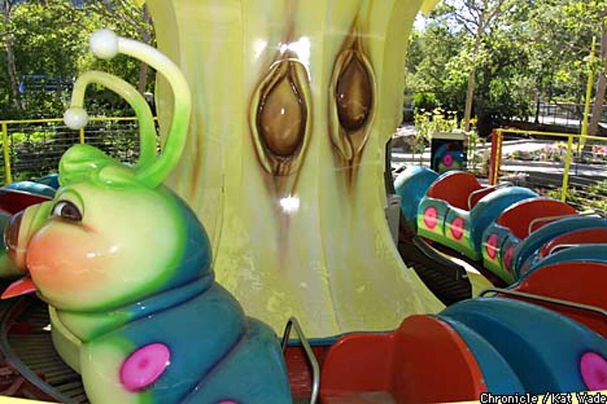 New theme park blossoms in Gilroy / Rides, games and weird trees