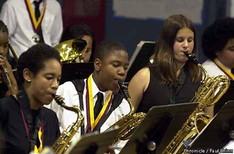 Finding harmony / Music is bridge for students from different worlds