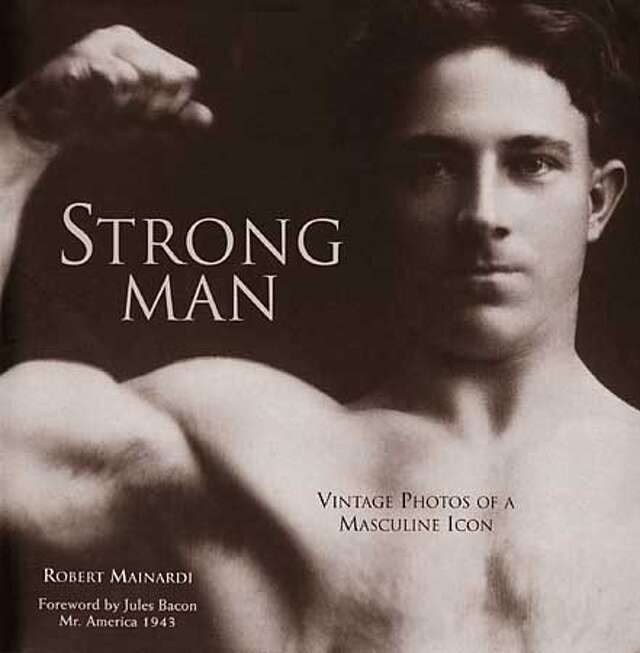 Pumped up on vintage photos of men